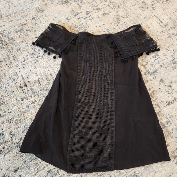 Ramy Brook | Dresses | Ramy Brook Black Sample Size Dress | Poshmark